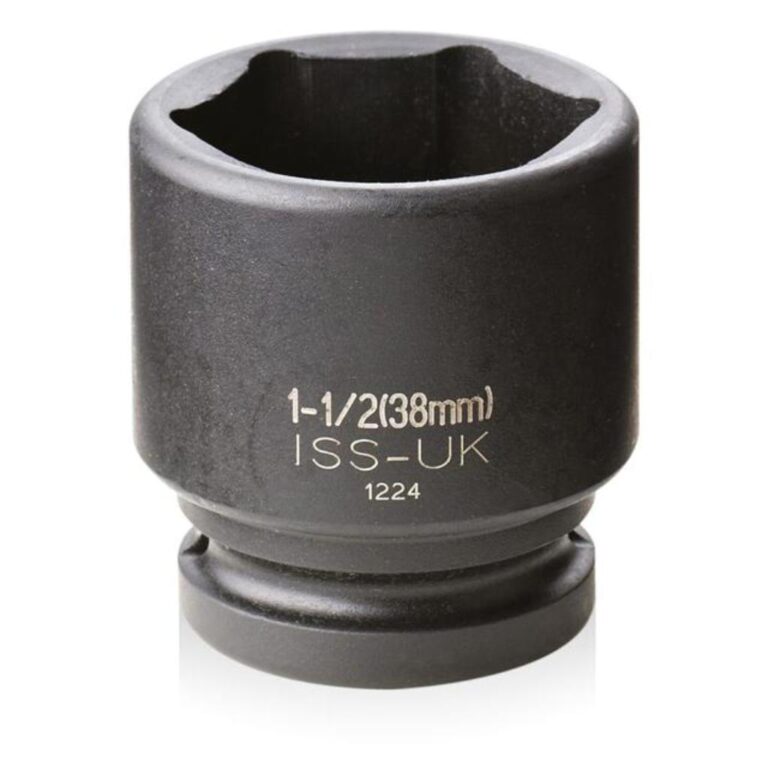 Six-Point 3/4" Square Drive Regular Length – A/F | Impact Socket