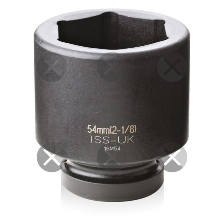 Six-Point 1" Square Drive Regular Length – Metric | Impact Socket