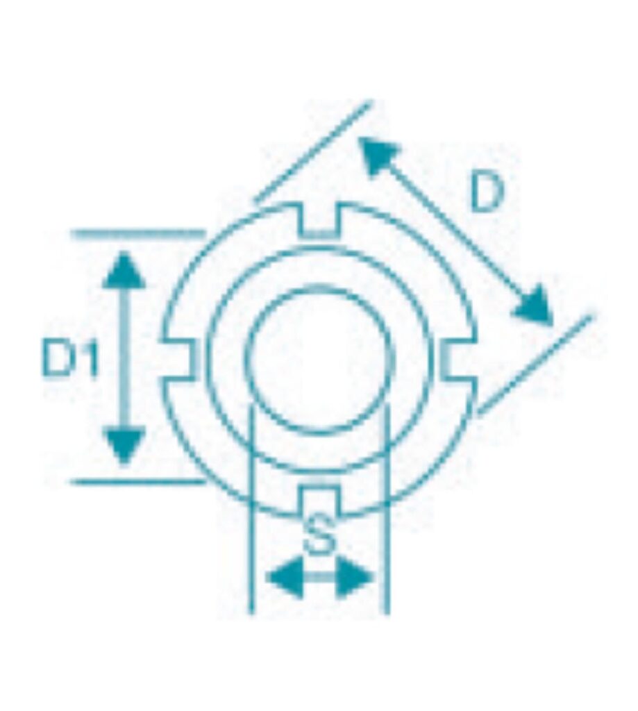 Axial Nut Socket – GU | Impact Socket