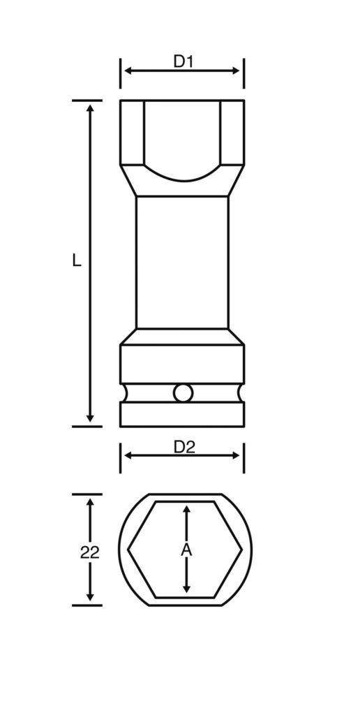 Channel Strut Socket | Impact Socket
